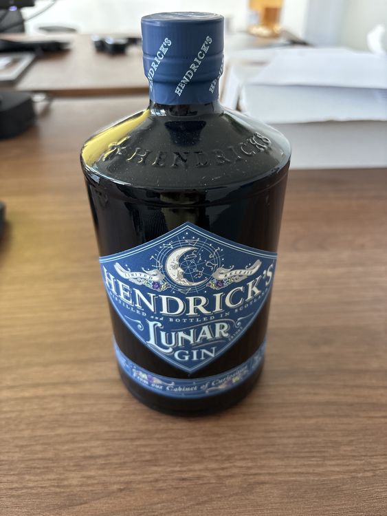Hendrick's Lunar Gin Limited Edition 70cl (Neu und originalverpackt) in ...