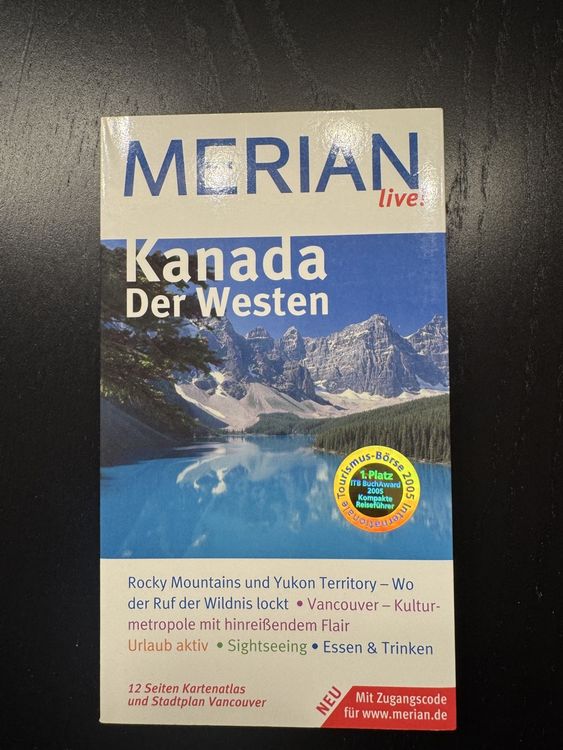 Reiseführer Merian live! Kanada Westen (Gebraucht) in Erstfeld für CHF ...