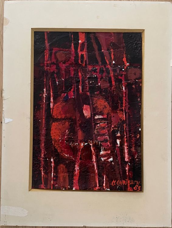 Sehr Interessante Gemälde Sig | Kaufen auf Ricardo