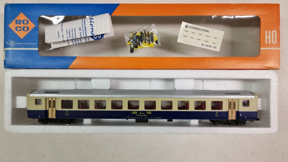 Roco BLS EW II B alte Schrift, Art. 4238A (Neu (gemäss Beschreibung ...