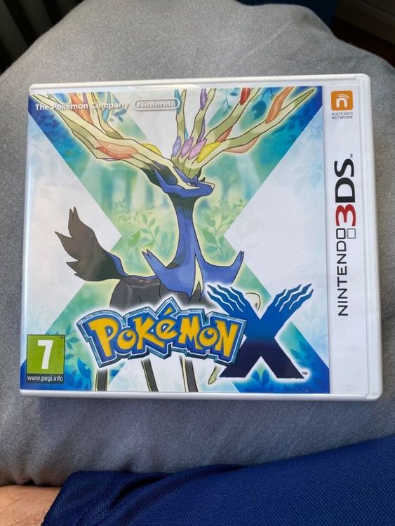 Jeu Nintendo 3DS Pokémon X et Y (Neu und originalverpackt) in Pully für ...