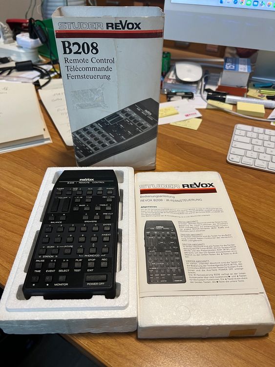 ReVox B208 Remote Control neuve | Kaufen auf Ricardo