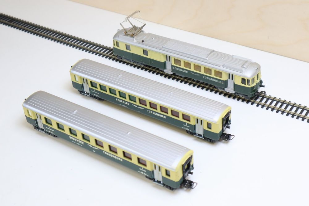 HAG BT Pendelzug Set H0 - Bodensee Toggenburg (Gebraucht) in Winterthur ...