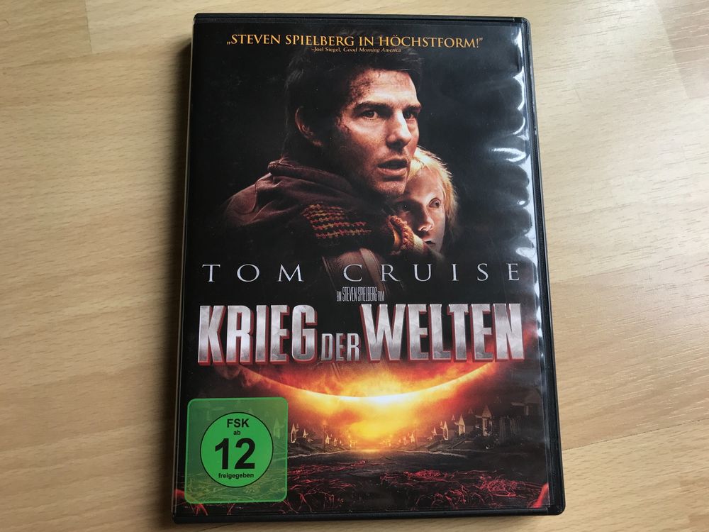 Krieg der Welten DVD | Kaufen auf Ricardo
