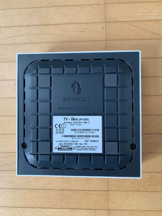 SWISSCOM TV Box (IP1200) | Acheter sur Ricardo