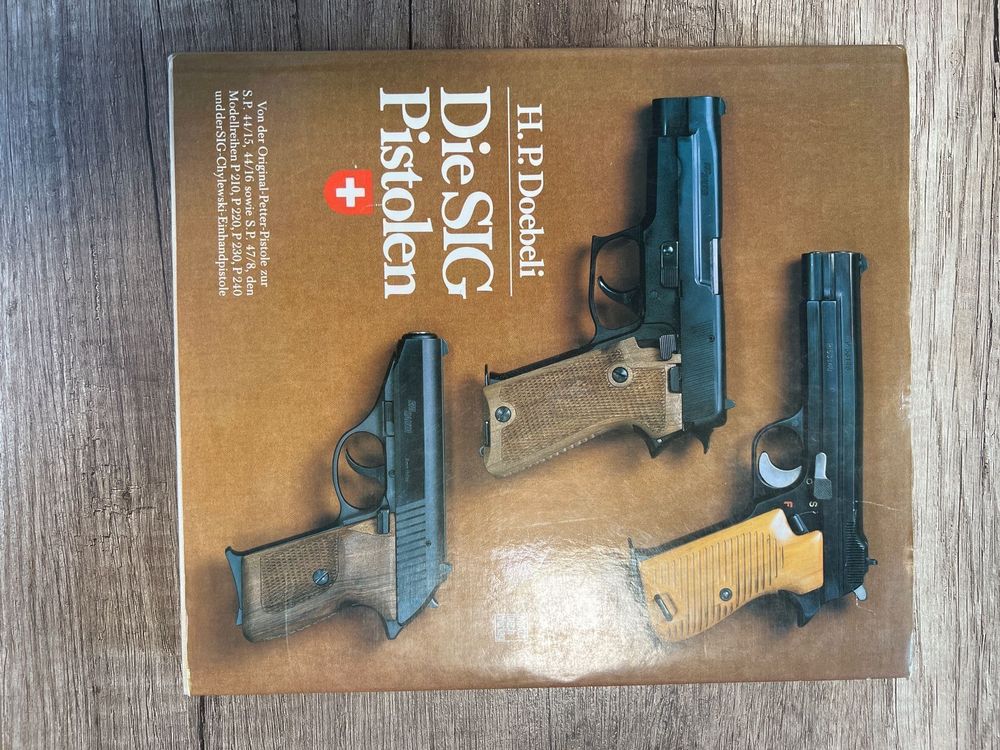 Die Sig Pistolen H.P. Doebeli (Gebraucht) in Ollon VD für CHF 300 – mit Lieferung auf Ricardo kaufen