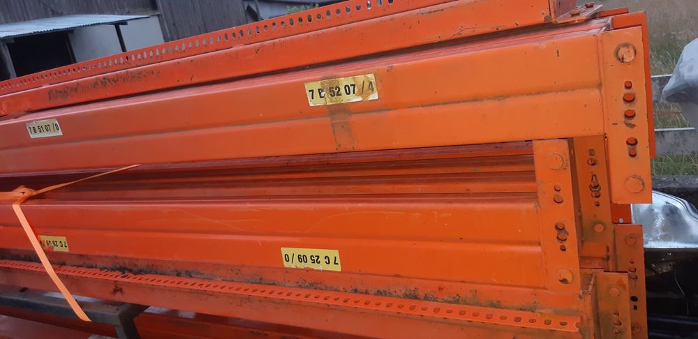 Palettenregal / Palettengestell / Traversen (Gebraucht) in Siselen BE ...