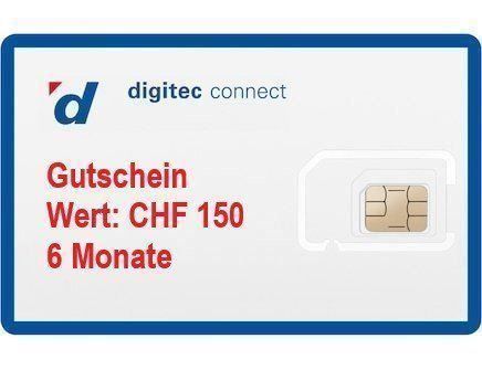 digitec connect CHF 150 inkl. MultiSIM | Kaufen auf Ricardo