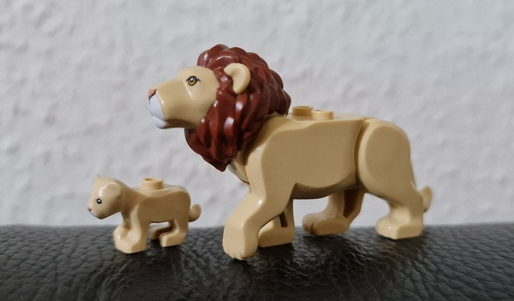 Lego city 60301 Tier Löwe + baby (Neu (gemäss Beschreibung)) in ...