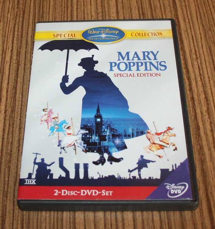 DVD Mary Poppins Special Edition 2 CD's (Neu (gemäss Beschreibung)) in ...