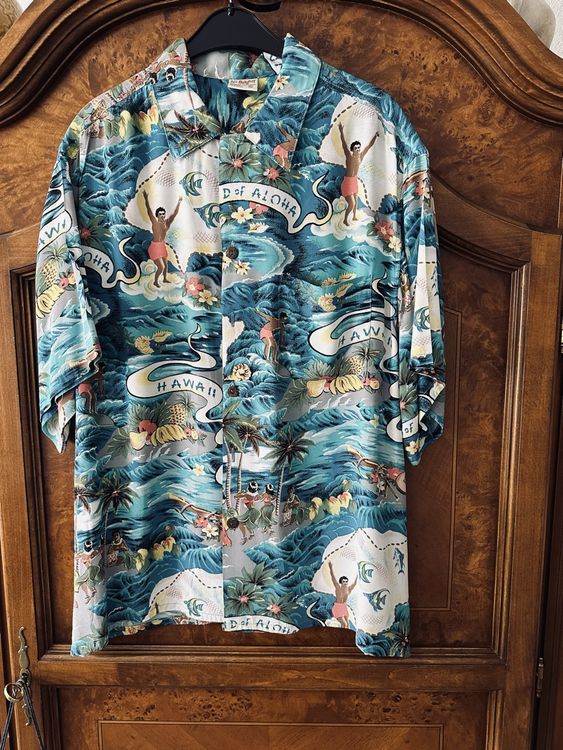 Hawaii Hemd Vintage Original | Kaufen auf Ricardo