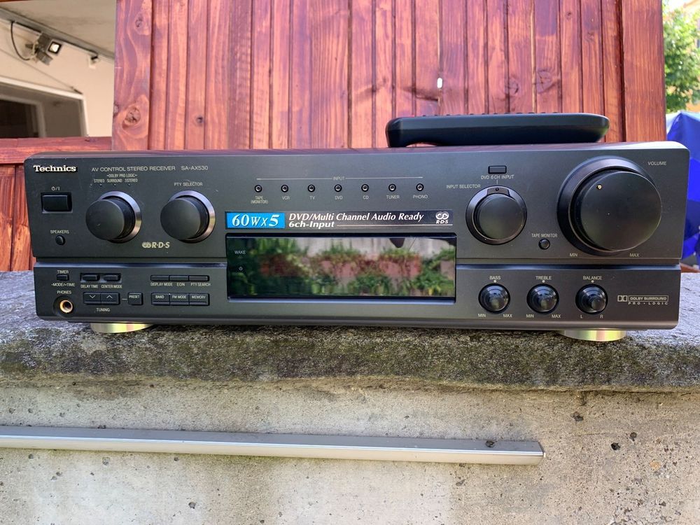Technics AV Stereo Receiver (Gebraucht) in Winterthur für CHF 27 – mit ...