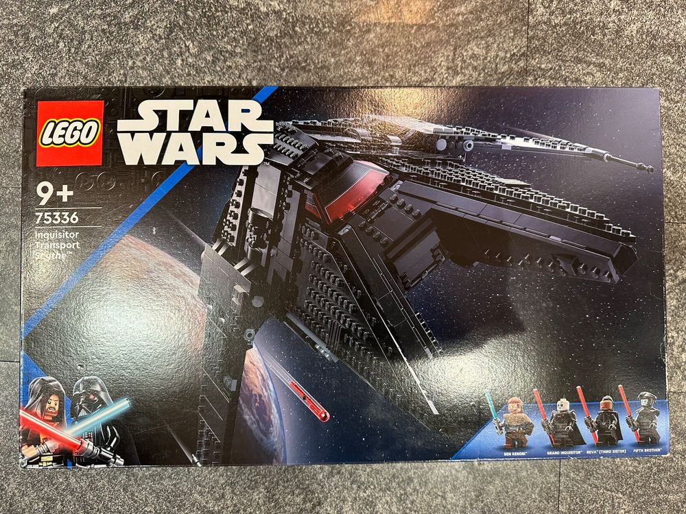 Lego 75336 Star Wars Inquisitor Transport Scythe (Neu und ...