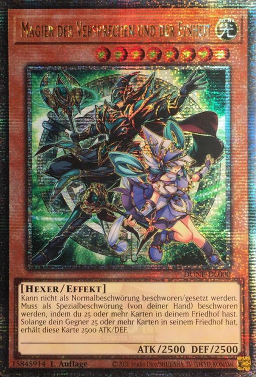 Magier der Versprechen und der Einheit | Quarter-Century-SR (Gebraucht ...