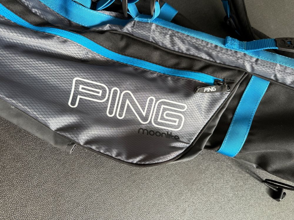 Original Ping 'Moonlite' golf pencil carry bag (Neu (gemäss ...