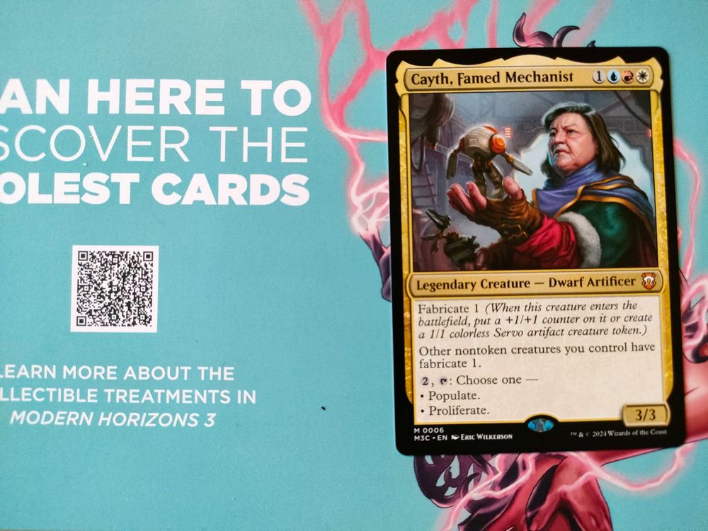 MTG - Cayth, Famed Mechanist - M3C - Mythic (Neu (gemäss Beschreibung ...