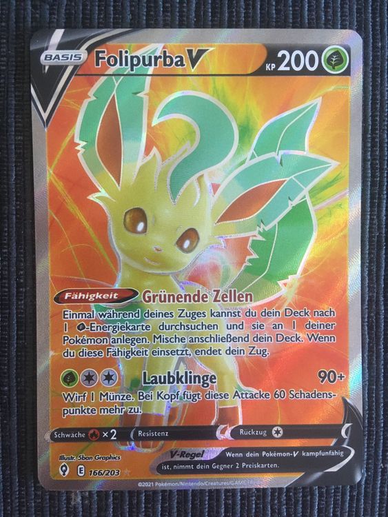 Pokemon Folipurba V Drachenwandel | Kaufen auf Ricardo