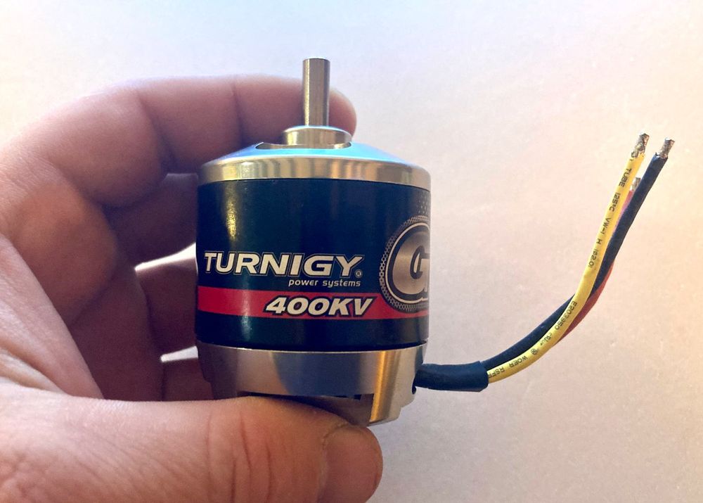 Turnigy G60 Brushless Outrunner 400kV (.60 Glow) (Neu (gemäss ...