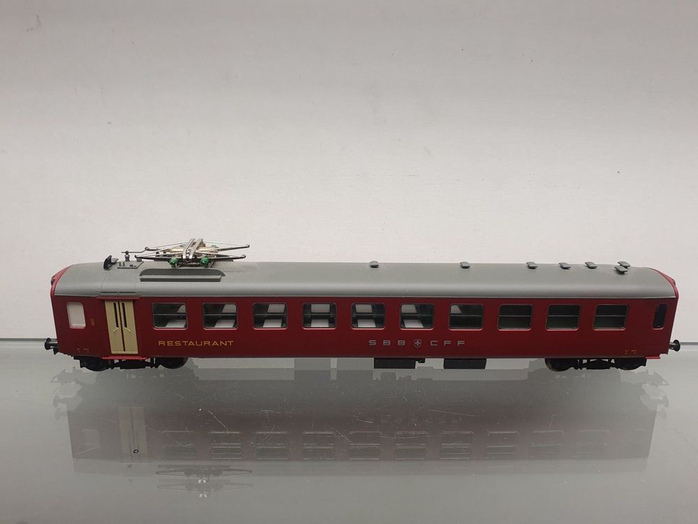 LILIPUT:AC: SBB LEICHTSTAHL SPEISEWAGEN | Kaufen auf Ricardo