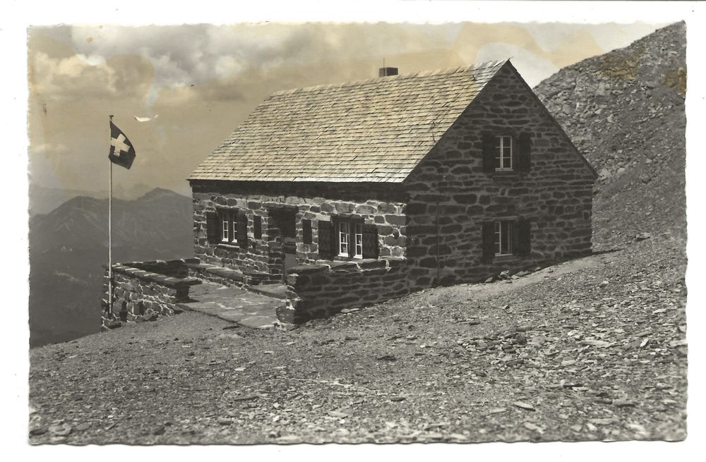 Wildstrubel Hütte S.A.C. (BE) Lenk Simmental 1938 (Gebraucht) in ...