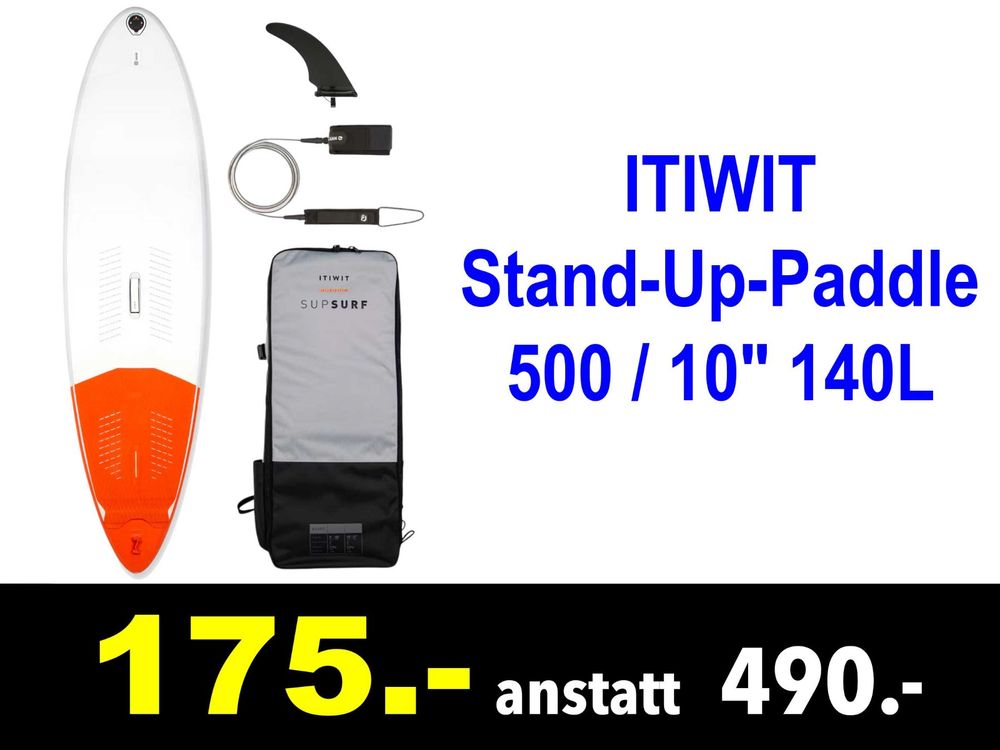 🔴 Stand-Up-Paddle ITIWIT 10" 140L /781x (Neu und originalverpackt) in ...