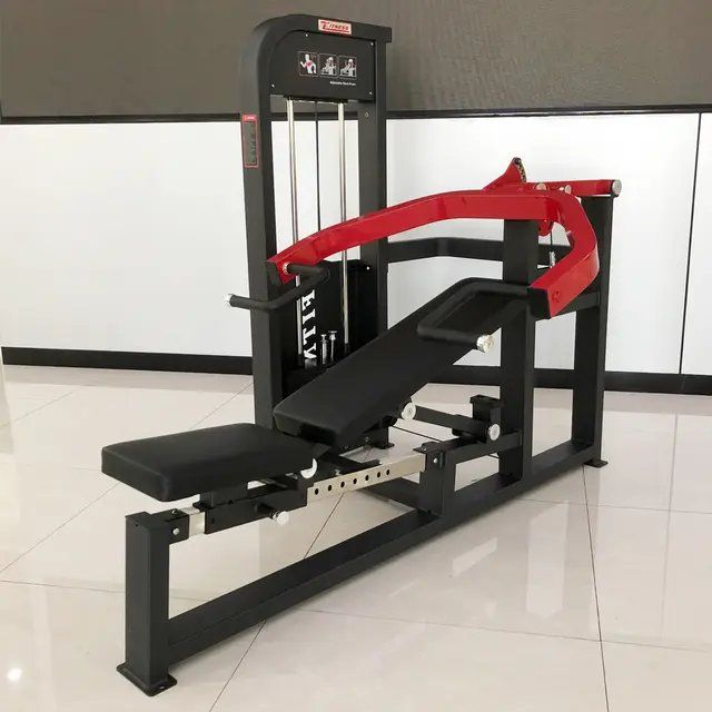 Multi-Press Combo Machine für Brust/Schulter mit 80kg | Kaufen auf Ricardo