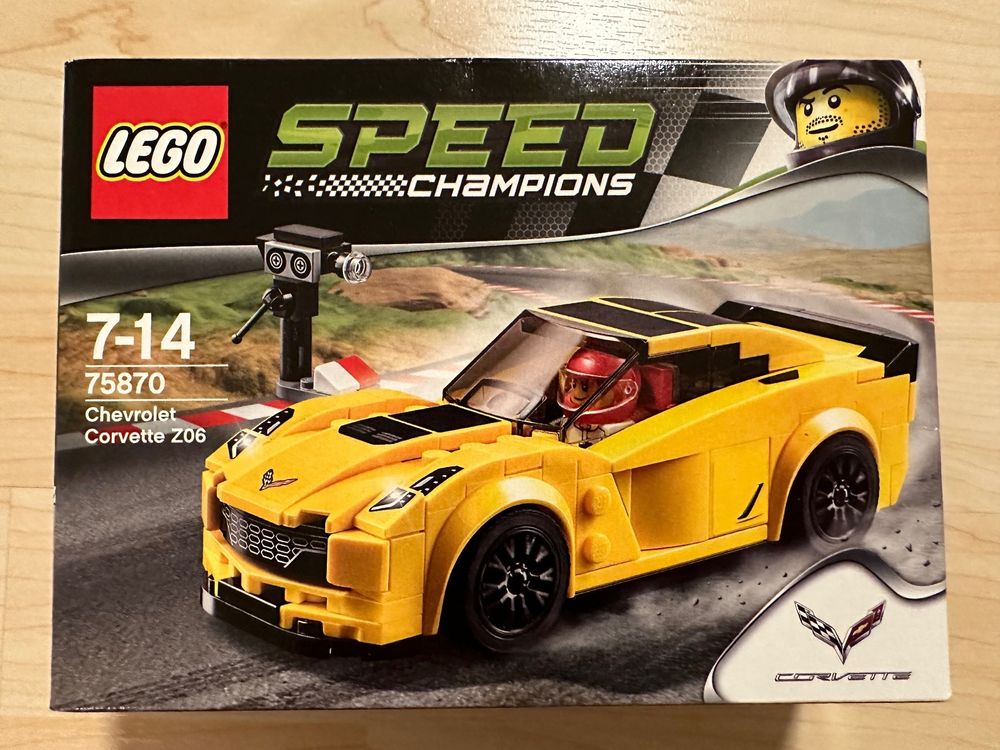 LEGO Speed Champions Chevrolet Corvette Z06 - 75870 | Kaufen auf Ricardo