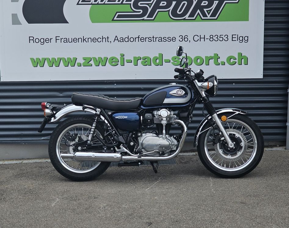 Kawasaki W 800 Gebrauchtnull