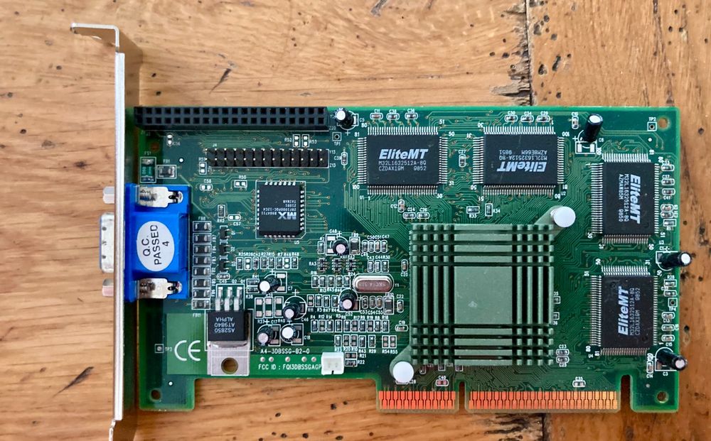 3Dfx Voodoo Banshee Retro PC Grafikkarte (Gebraucht) in Eglisau für CHF ...