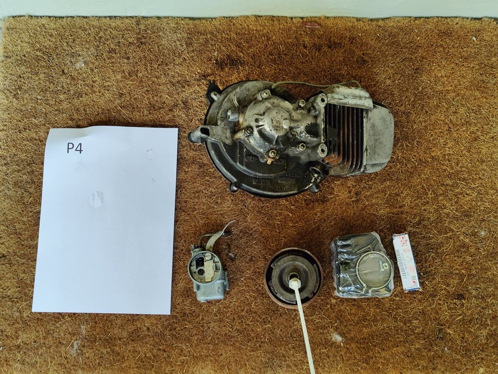 Italo Motor fur Piaggio Ciao mit Vergaser und Teilen Ab 1.- | Acheter ...