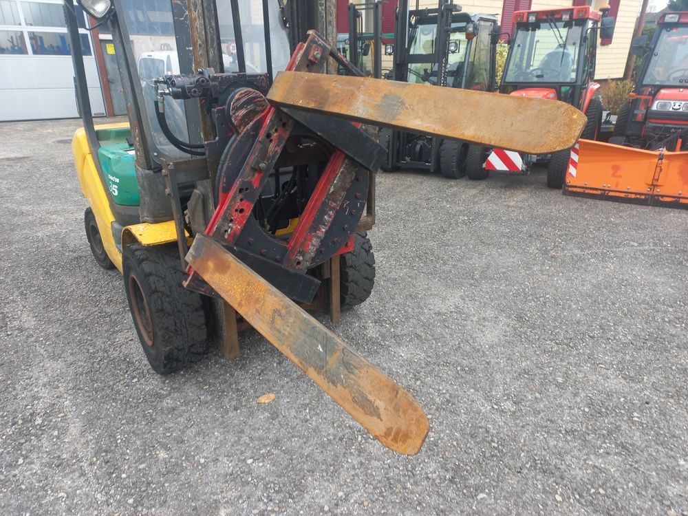 Dieselstapler 3,5 T Hubstapler Gabelstapler Komatsu FD35 (Gebraucht) in ...