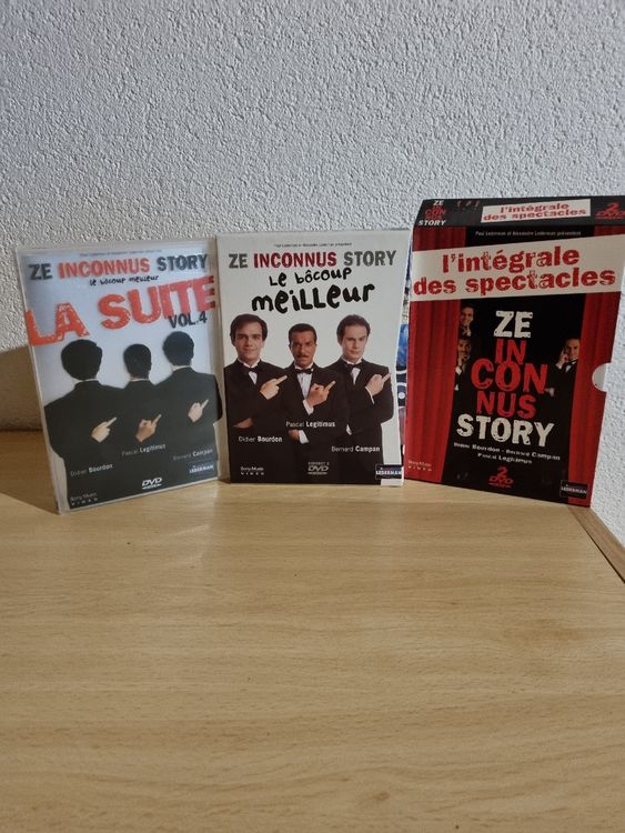 Les Inconnus DVD | Kaufen auf Ricardo