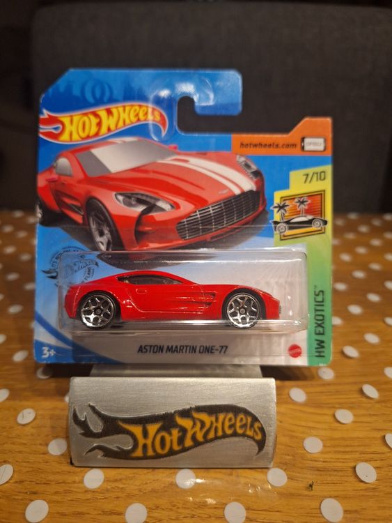Hot Wheels HW Exotics 2020 Aston Martin One-77 7/10 S | Kaufen auf Ricardo
