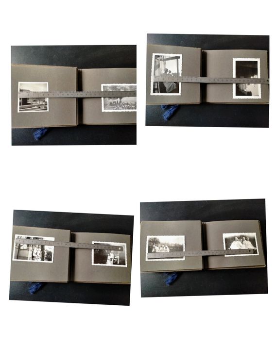Antik Fotoalbum 1934/36 Tiefenau Spital Bern / Fotografie (Gebraucht ...