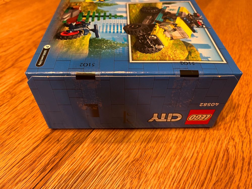 Lego 40582 City GWP 4x4 Rettungswagen Neu (Neu und originalverpackt) in ...