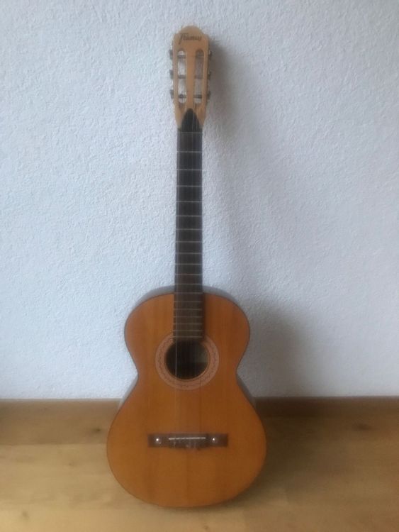 Spielbare, wohlklingende Framus - GITARRE mit Riss im Hals (Defekt) in Boll für CHF 39 – nur ...