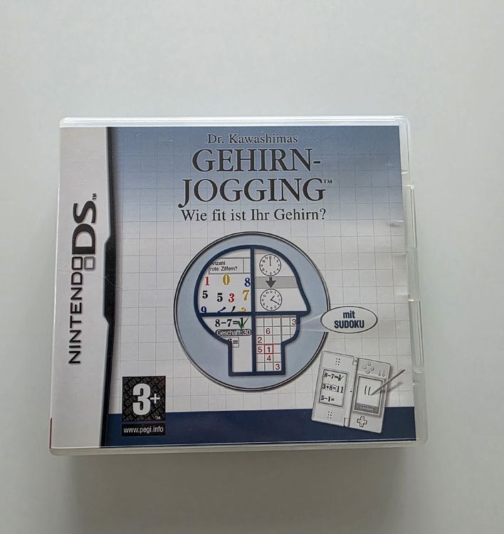 Dr. Kawashima's Brain Training DS (D'occasion) à Cottens FR pour CHF 3 ...