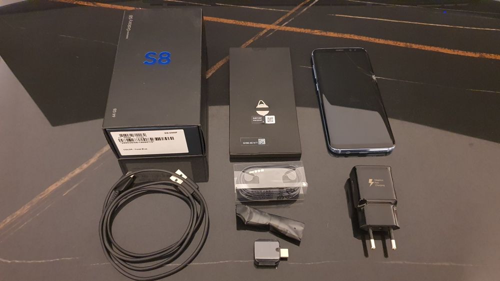 Samsung Galaxy S8 | Coral Blue | 64GB | Kaufen auf Ricardo