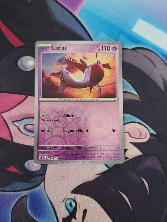 Latias Reverse #067 Temporal Forces EN | Kaufen auf Ricardo