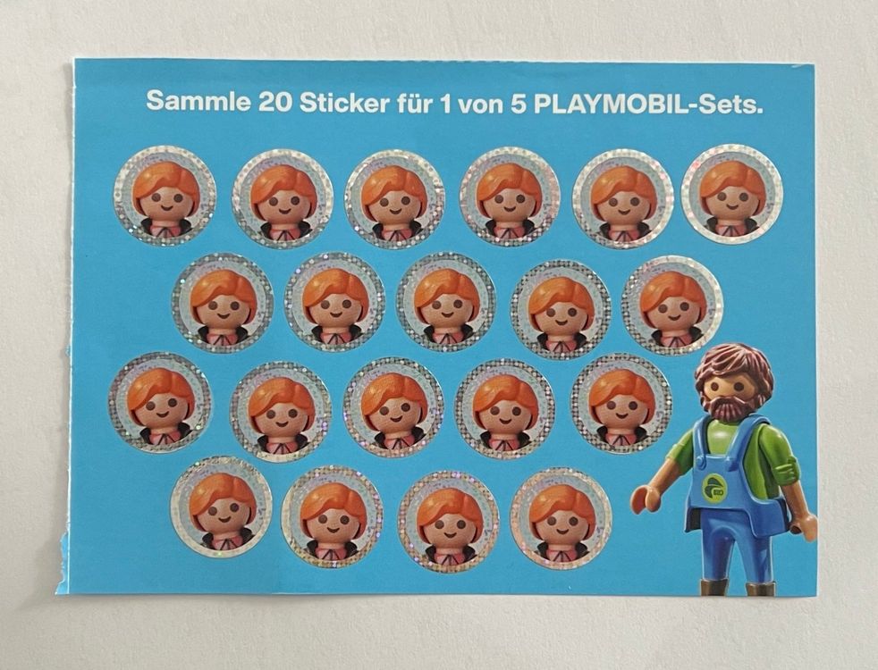 Migros Playmobil Mania Sticker (Neu (gemäss Beschreibung)) in ...