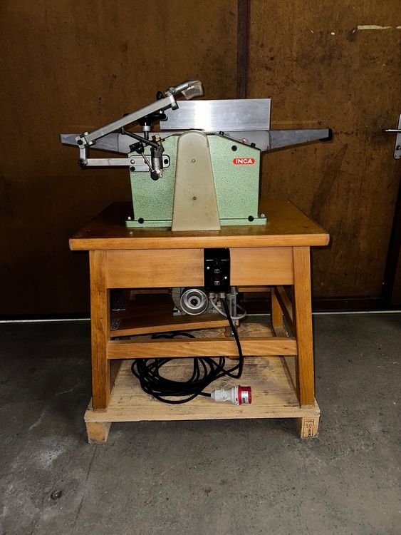 INCA Abricht Dickenhobelmaschine Hobelmaschine 380V ab 1.-! | Kaufen auf Ricardo