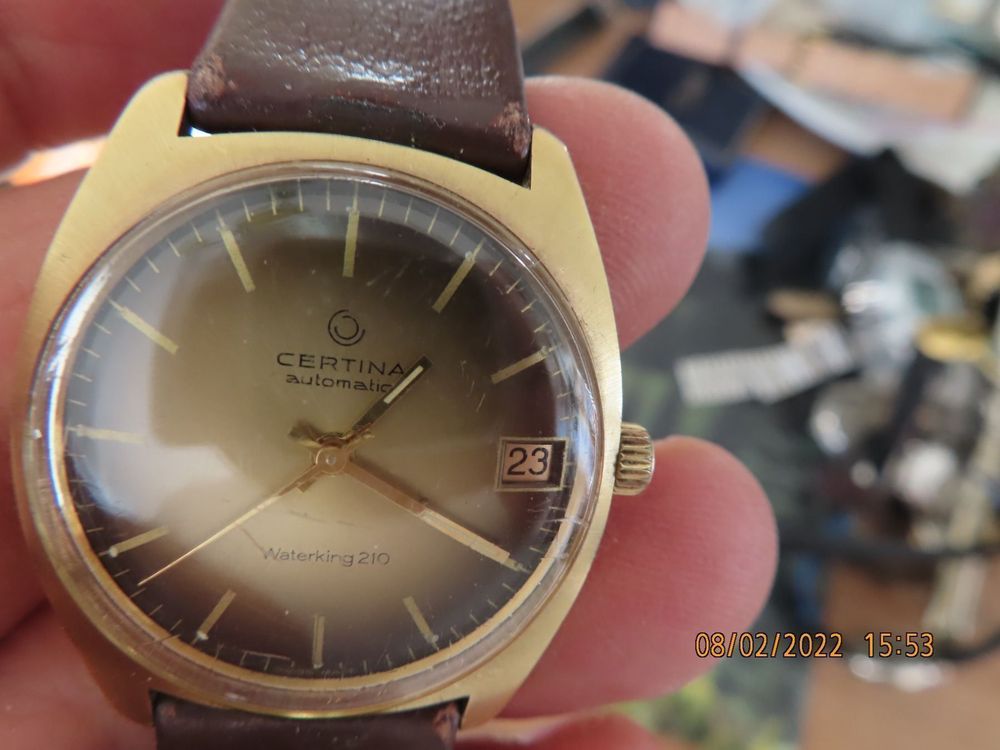 Certina Waterking 210 Automatik läuft (Gebraucht) in Oberdorf für CHF 149 – mit Lieferung auf ...