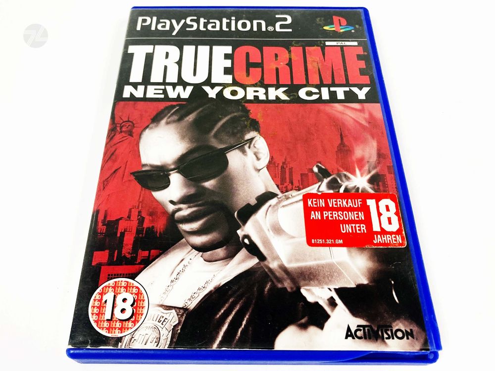 True Crime New York City PlayStation PS2 Game Sony | Kaufen auf Ricardo
