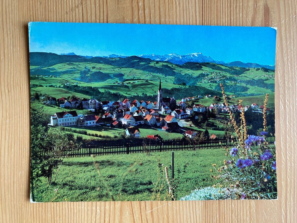 Rehetobel - Blick gegen Säntis - AK 1965 | Kaufen auf Ricardo