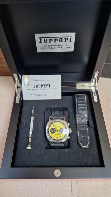 Panerai - Ferrari Chronographe (Gebraucht) in Roche VD für CHF 2201 ...