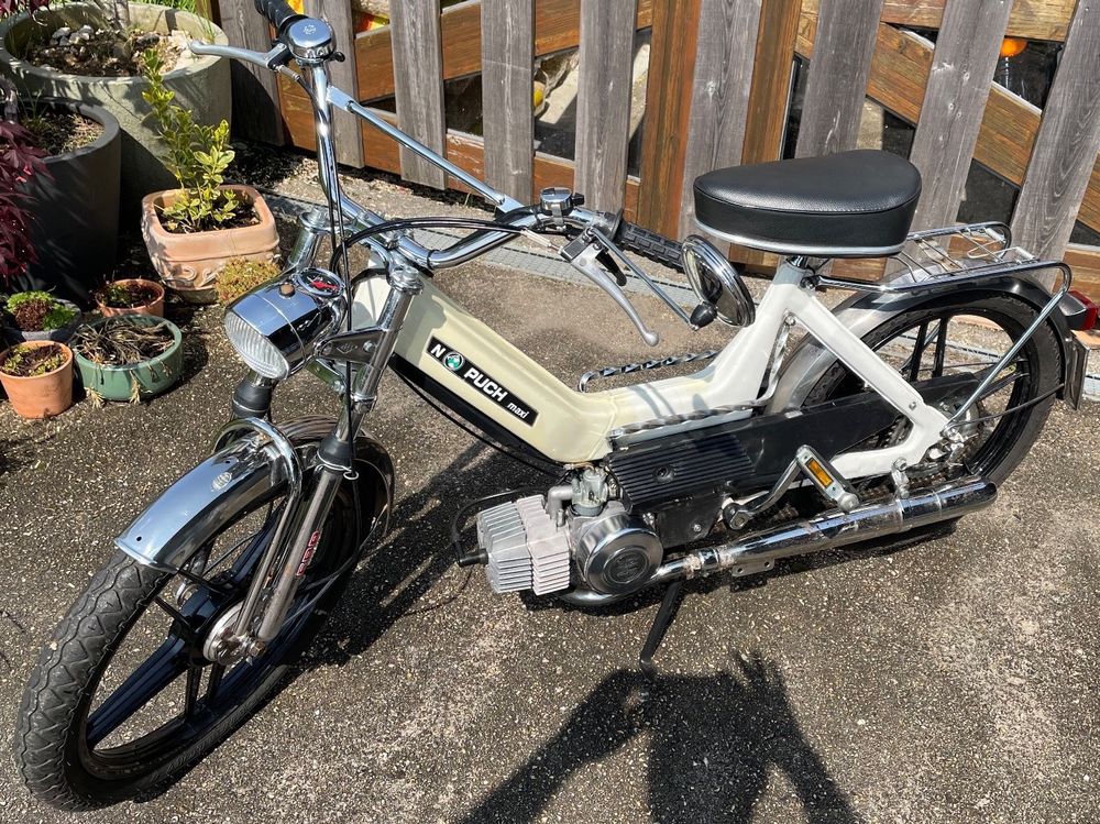 Puch Maxi N, avec kit 50 cm3 et allumage électronique (Gebraucht) in ...