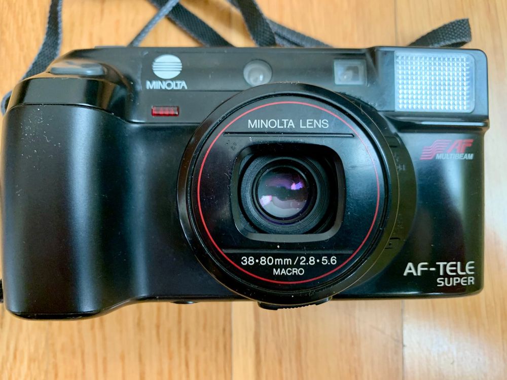 Minolta AF Tele Super 38 und 80mm Brennweite | Kaufen auf Ricardo