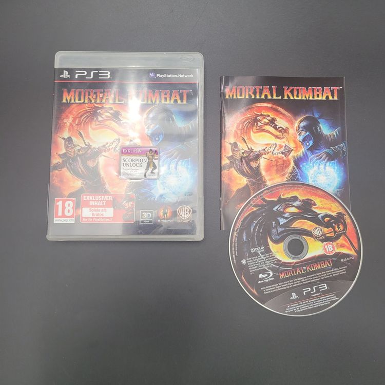 Mortal Kombat PS3 | Kaufen auf Ricardo