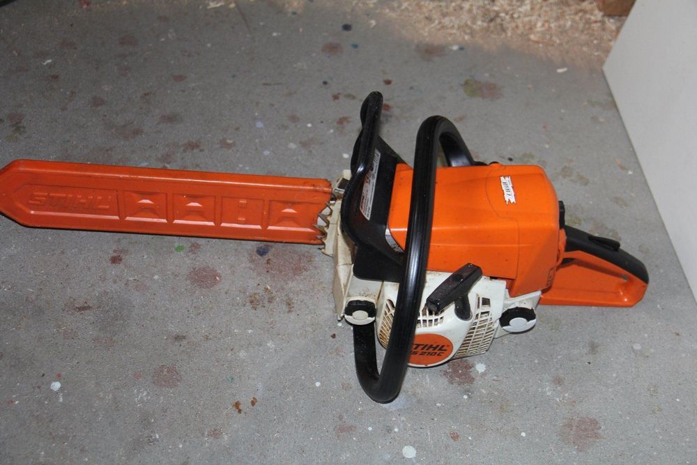 Stihl Kettensàge MS 210C Schwertl. 35 cm | Kaufen auf Ricardo