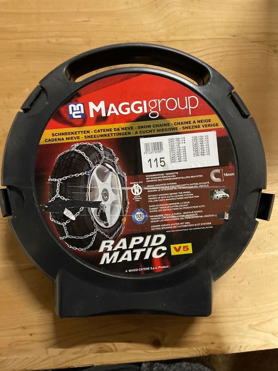 Schneketen Maggigroup | Kaufen auf Ricardo